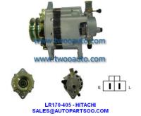 China LR170-405 23100-14E00 - HITACHI Alternator 12V 70A Alternadores for sale