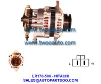 China LR170-506 8971239090 - HITACHI Alternator 12V 75A Alternadores for sale