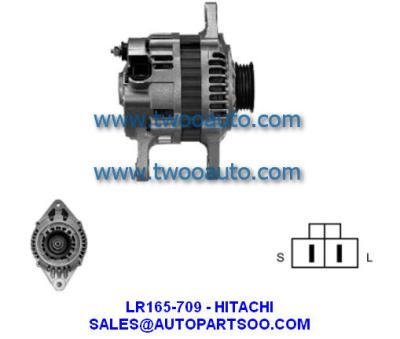 China LR165-709 LR165-709B - HITACHI Alternator 12V 65A Alternadores for sale