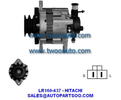 China LR160-427T LR160-437 - HITACHI Alternator 12V 60A Alternadores for sale
