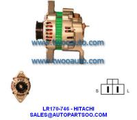 China LR165-707 LR165-707B - HITACHI Alternator 12V 70A Alternadores for sale