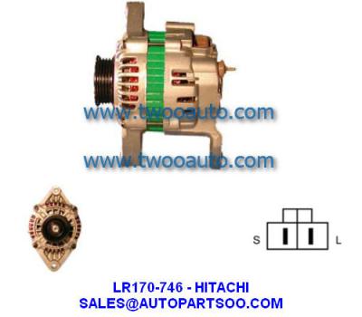 China LR165-711B LR170-746 - HITACHI Alternator 12V 70A Alternadores for sale
