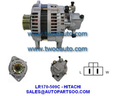 China LR170-509 LR170-509C - HITACHI Alternator 12V 75A Alternadores for sale