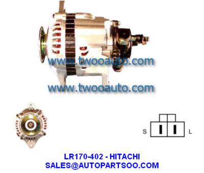 China LR170-402 LR170-402B - HITACHI Alternator 12V 70A Alternadores for sale