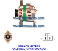 China LR165-707 LR165-707B - HITACHI Alternator 12V 70A Alternadores for sale