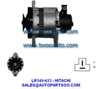 China LR1100-502D LR1100-502E - HITACHI Alternator 12V 100A Alternadores for sale