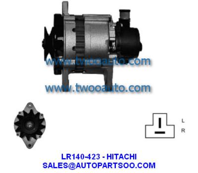 China LR140-411G LR140-423 - HITACHI Alternator 12V 40A Alternadores for sale