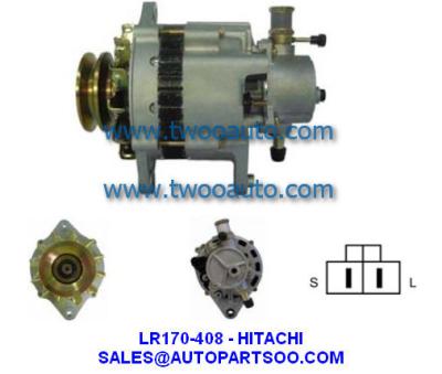 China LR170-407T LR170-408 - HITACHI Alternator 12V 70A Alternadores for sale