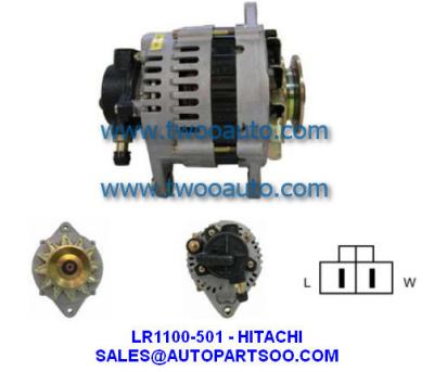 China LR1100-501 LR1100-5018 - HITACHI Alternator 12V 100A Alternadores for sale