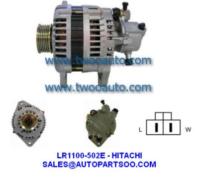 China LR1100-502D LR1100-502E - HITACHI Alternator 12V 100A Alternadores for sale