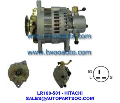 China LR180-501 LR180-501B - HITACHI Alternator 12V 80A Alternadores for sale