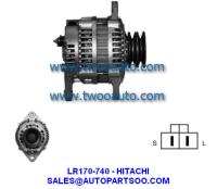 China UNIVERSAL - HITACHI Alternator 12V 70A Alternadores for sale