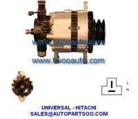 China UNIVERSAL - HITACHI Alternator 12V 70A Alternadores for sale
