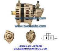 China LR1100-503A LR1100-503B - HITACHI Alternator 12V 100A Alternadores for sale