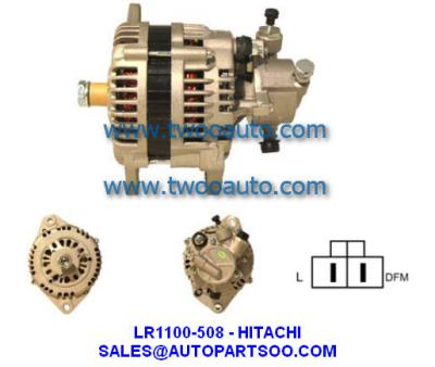 China LR1100-507 LR1100-508 - HITACHI Alternator 12V 100A Alternadores for sale