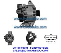 China 20-150-01002 2S6T10300AA - FORD VISTEON Alternator 12V 80A Alternadores for sale