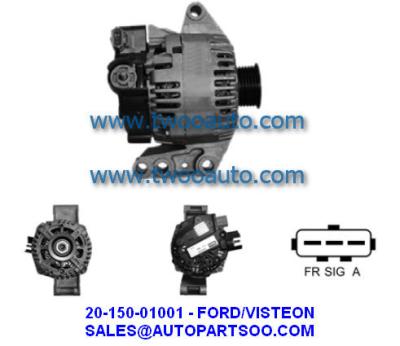 China 20-150-01001 2S6T10300FA - FORD VISTEON Alternator 12V 90A Alternadores for sale