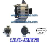 China 96BB10300AA 96BB-10300-AA - FORD VISTEON Alternator 12V 130A Alternadores for sale
