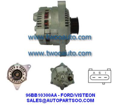 China 96BB10300AA 96BB-10300-AA - FORD VISTEON Alternator 12V 130A Alternadores for sale