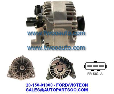 China 20-150-01008 2T1U10300BB - FORD VISTEON Alternator 12V 125A Alternadores for sale