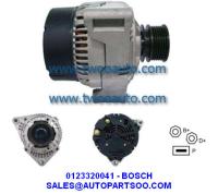 China 0123320041 0123320046 - BOSCH Alternator 12V 90A Alternadores for sale
