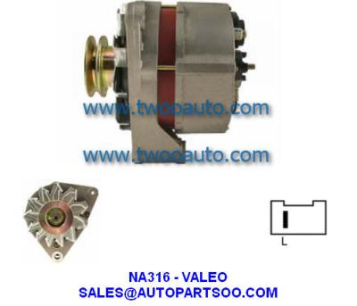 China A13N215 NA316 VA189 - VALEO Alternator 12V 50A Alternadores for sale