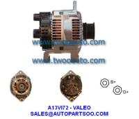 China A11VI59 A11VI79 A11VI92 - VALEO Alternator 12V 75A Alternadores for sale