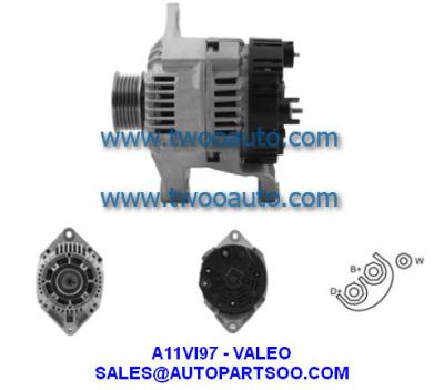 China A11VI59 A11VI79 A11VI92 - VALEO Alternator 12V 75A Alternadores for sale