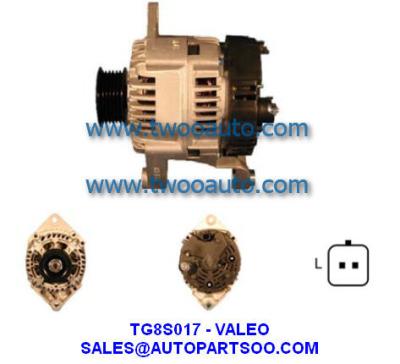 China NA435 TG8S017 TG8S025 - VALEO Alternator 12V 75A Alternadores for sale
