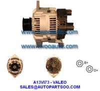 China 436366 A13VI191 A13VI281 - VALEO Alternator 12V 95A Alternadores for sale
