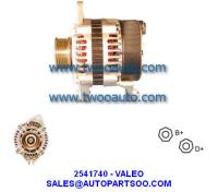China 436366 A13VI191 A13VI281 - VALEO Alternator 12V 95A Alternadores for sale