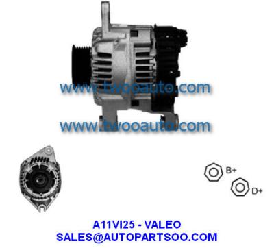 China A11VI25 A11VI40 A11VI51 - VALEO Alternator 12V 70A Alternadores for sale