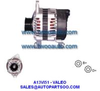 China 439054 A13VI84 NA478 - VALEO Alternator 12V 80A Alternadores for sale