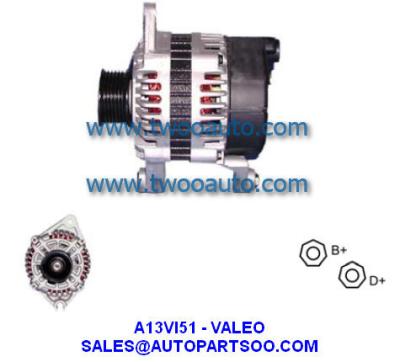 China A13VI51 A13VI88 VA293 - VALEO Alternator 12V 80A Alternadores for sale