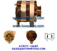 China 436732 439206 A13VI178 - VALEO Alternator 12V 90A Alternadores for sale