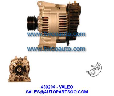 China 436732 439206 A13VI178 - VALEO Alternator 12V 90A Alternadores for sale