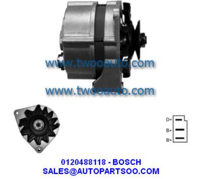 China 0120488118 0120488119 - BOSCH Alternator 12V 65A Alternadores for sale