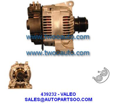 China 439232 439333 A13VI202 - VALEO Alternator 12V 90A Alternadores for sale