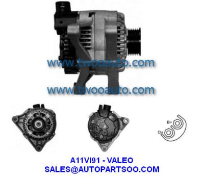 China A11VI91 SG7B014 SG7B024 - VALEO Alternator 12V 70A Alternadores for sale