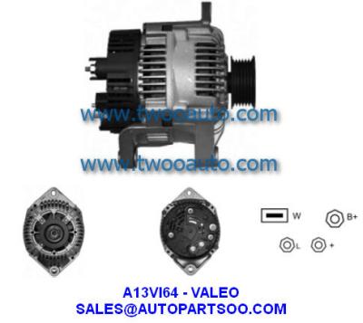 China A13VI165 A13VI64 NA475 - VALEO Alternator 12V 100A Alternadores for sale