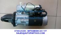 China 37566-35200, 3756645200 - MITSUBISHI NEW STARTER 24V 7.5KW 11T MOTORES DE ARRANQUE for sale