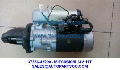 China 37566-45200, 34566-05200 - MITSUBISHI NEW STARTER 24V 7.5KW 11T MOTORES DE ARRANQUE for sale