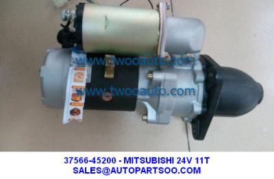 China 37566-35200, 3756645200 - MITSUBISHI NEW STARTER 24V 7.5KW 11T MOTORES DE ARRANQUE for sale