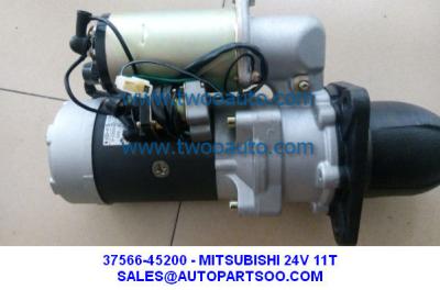 China 0-23000-7273, 0-23000-7274 - MITSUBISHI NEW STARTER 24V 7.5KW 11T MOTORES DE ARRANQUE for sale