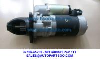 China 0061510001 0061511501 - MITSUBISHI NEW STARTER 24V 7.5KW 12T MOTORES DE ARRANQUE for sale