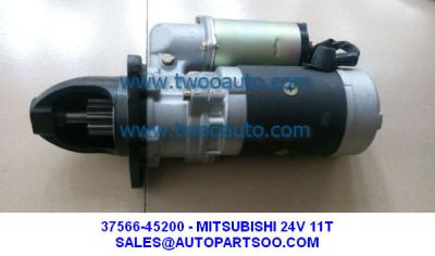 China 0-23000-7270, 0-23000-7271 - MITSUBISHI NEW STARTER 24V 7.5KW 11T MOTORES DE ARRANQUE for sale