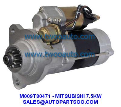 China 0061510001 0061511501 - MITSUBISHI NEW STARTER 24V 7.5KW 12T MOTORES DE ARRANQUE for sale