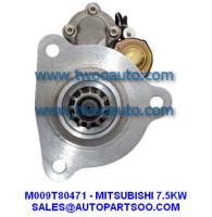 China 0061510001 0061511501 - MITSUBISHI NEW STARTER 24V 7.5KW 12T MOTORES DE ARRANQUE for sale