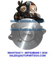 China 0061510001 0061511501 - MITSUBISHI NEW STARTER 24V 7.5KW 12T MOTORES DE ARRANQUE for sale