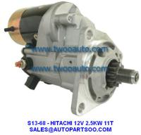 China LUCAS TVS Starter Motor 6M14 SERIERS 12V 2.2KW 10T 26925131B 26M251 for sale